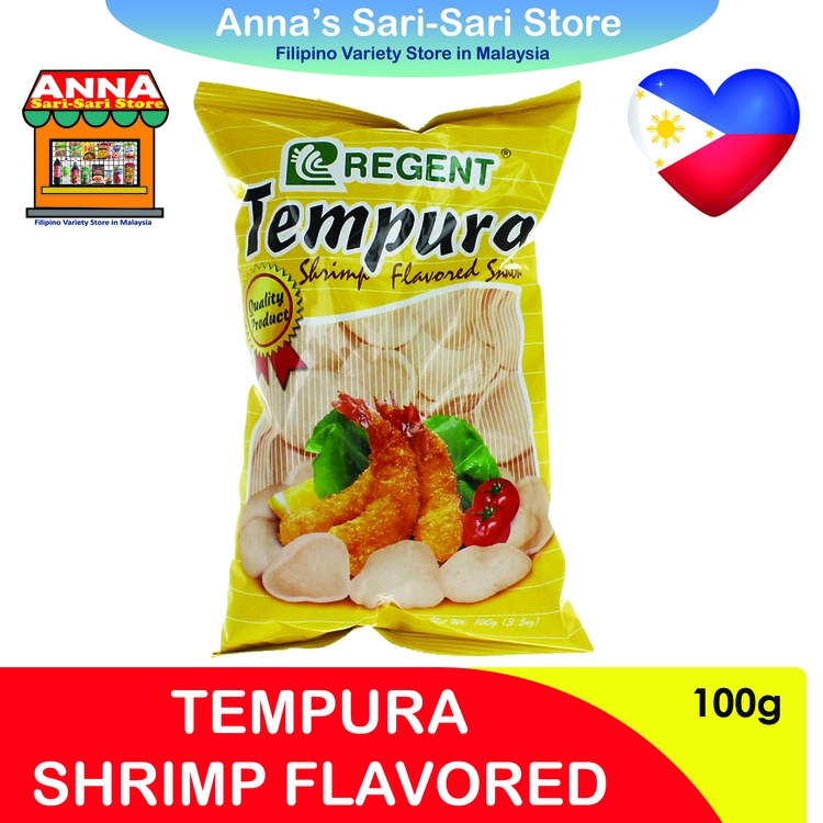 REGENT ASSORTED TEMPURA LABZTER CHICKEN TERIYAKI Flavored Snacks 100 ...