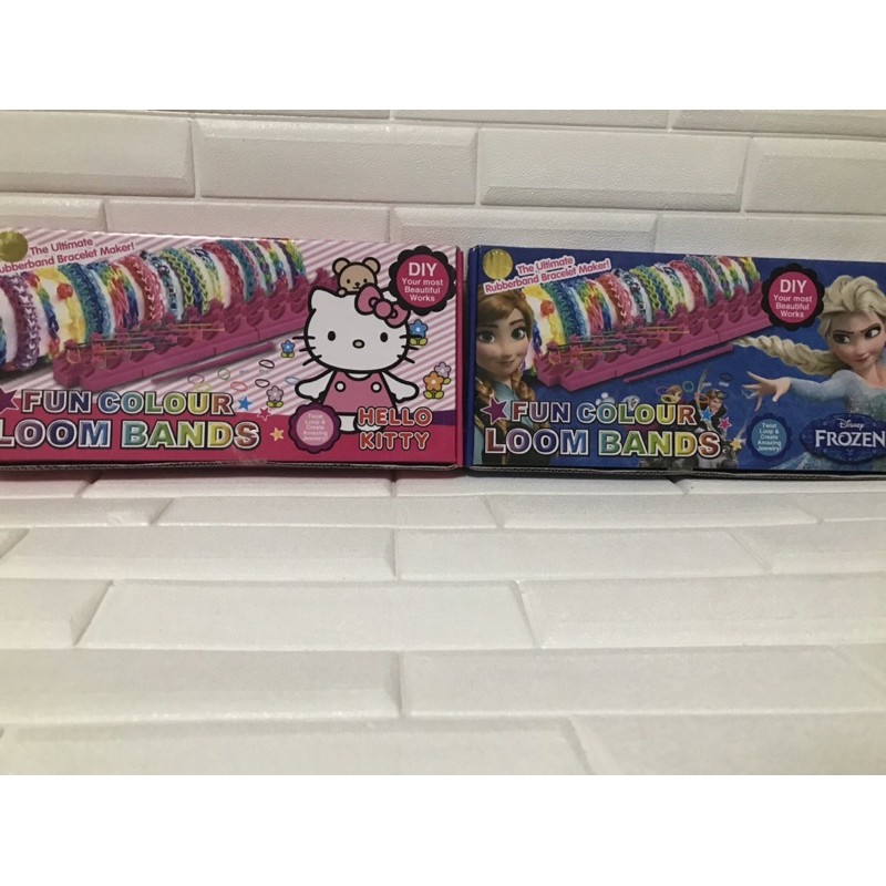Cartoon Character Loom Band Kit | Shopee Philippines