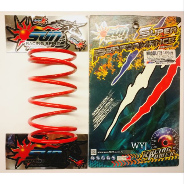 CENTER SPRING m3 MIO i 125 SOUL I 125 1000RPM 1200rpm 1500RPM | Shopee ...