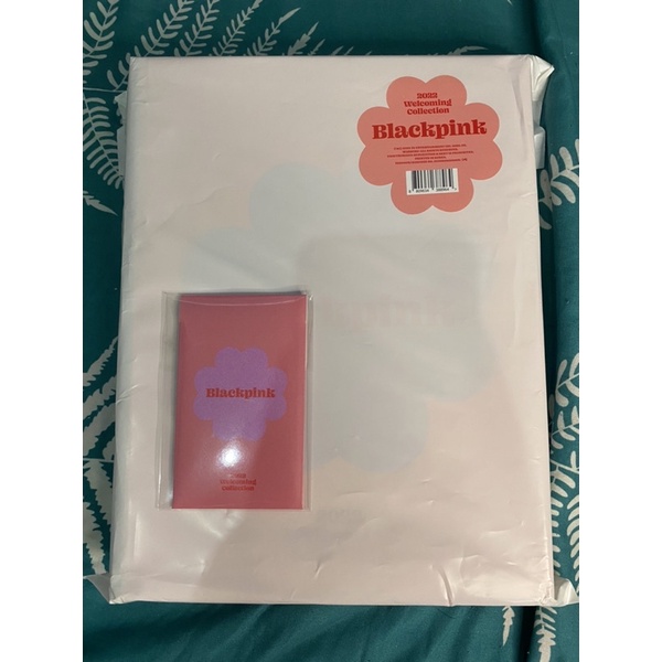 [SEALED & ONHAND] BLACKPINK 2022 WELCOMING COLLECTION with WEVERSE POB | Shopee Philippines