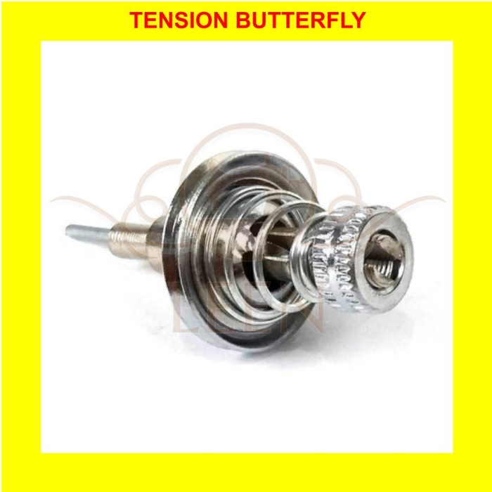 MESIN Tension Butterfly Singer Thread 93 LEEN Traditional Classic ...