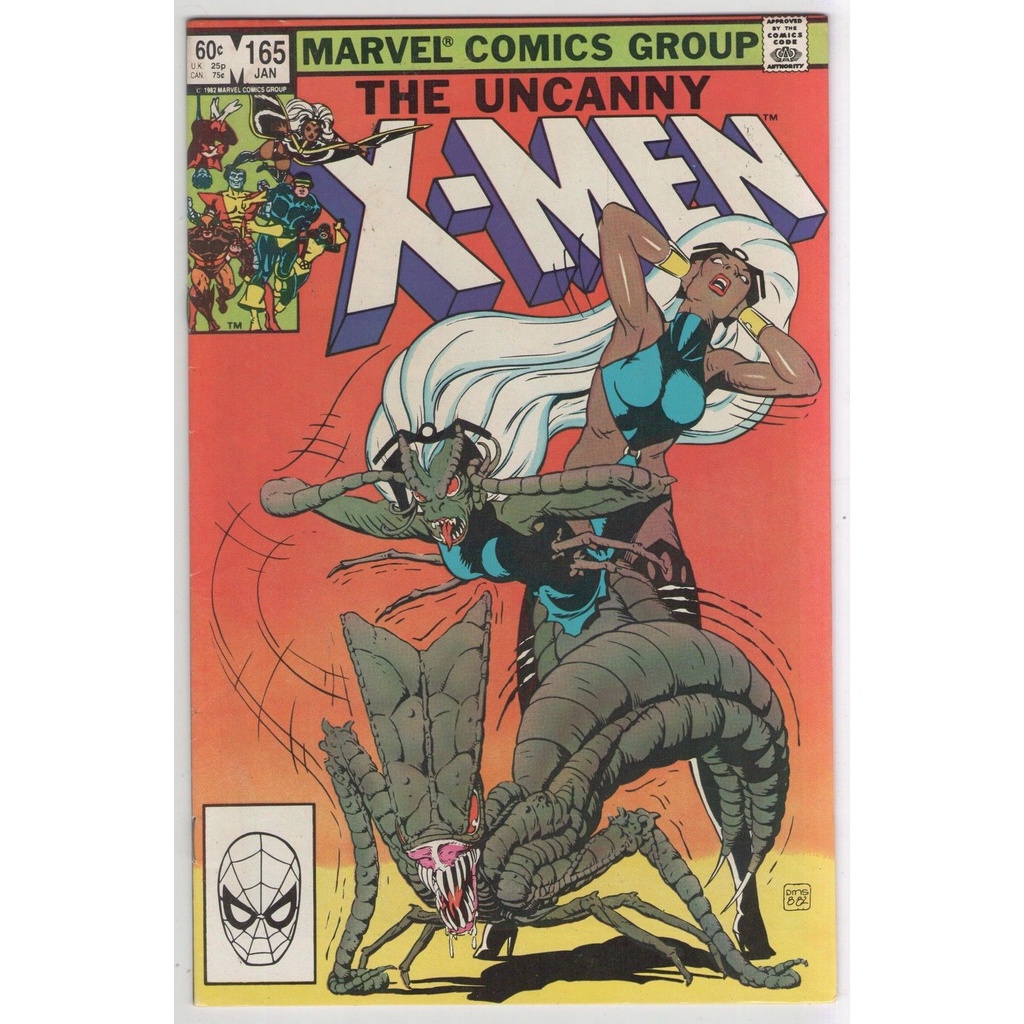 Uncanny X-Men 165, 187, 189, 203 (1983-86) Paul Smith begins. Beyonder ...