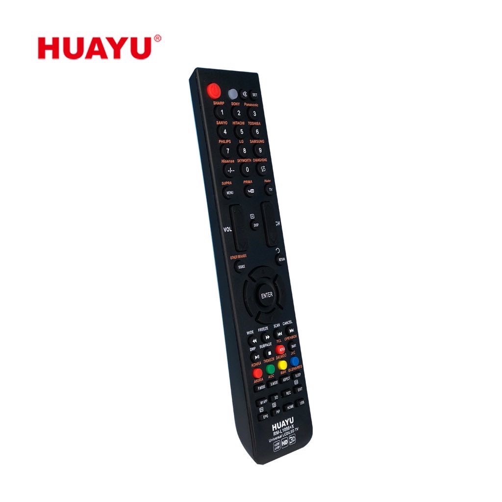 Huayu RM-L1098+X Universal Smart TV Remote Control with Home Apps,Netflix and Youtube Button ...