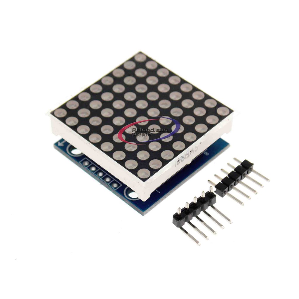 Max7219 88 Dot Matrix Module Microcontroller Module Display Module Mcu Led Display Control