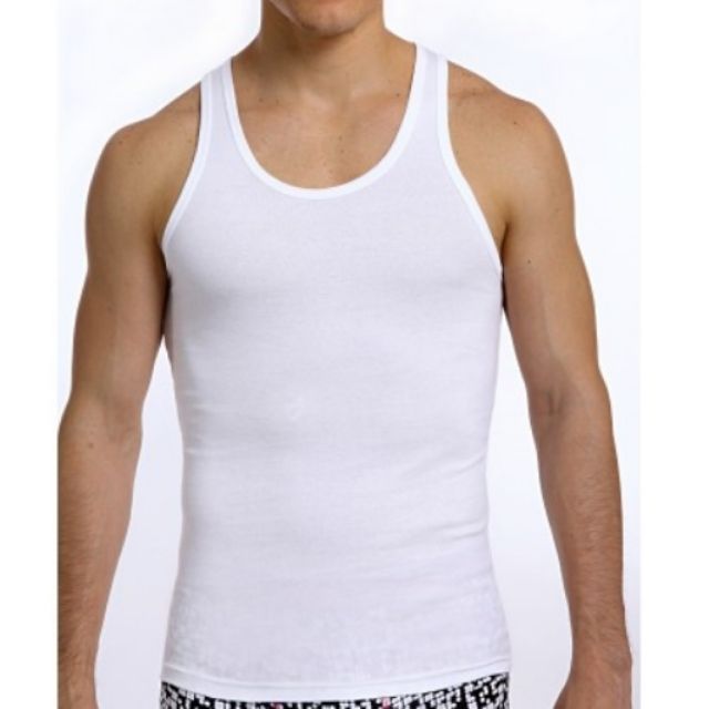 Cotton sporty boxer sando | Shopee Philippines