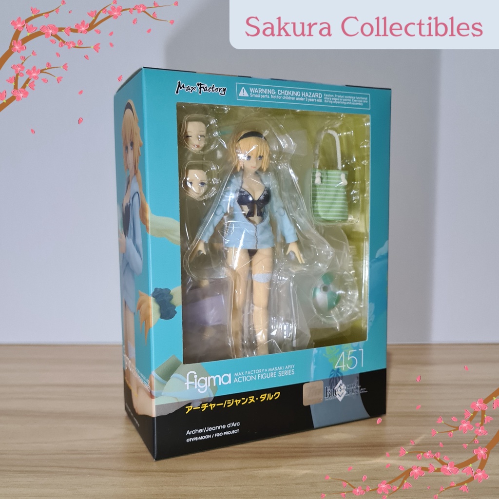 Figma 451 Archer/Jeanne d'Arc (Fate/Grand Order) | Shopee Philippines