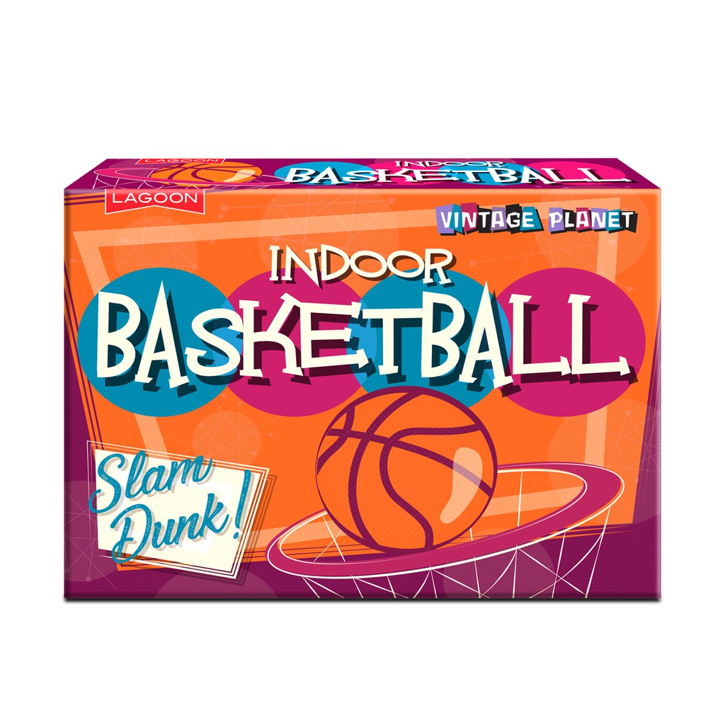 LAGOON Indoor Mini Basketball Hoop Game | Shopee Philippines