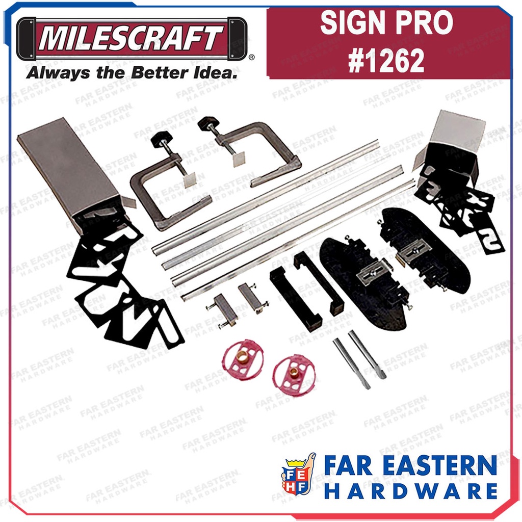 MILESCRAFT Sign Pro #1262 | Shopee Philippines