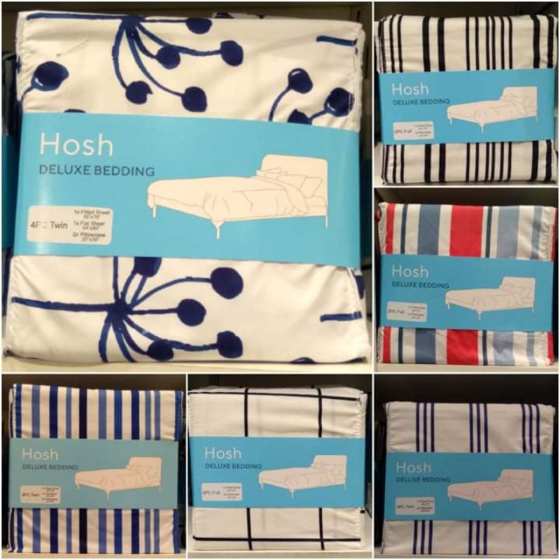 Hosh Bedsheet w/ Pillowcase (NEW DESIGNS) | Shopee Philippines