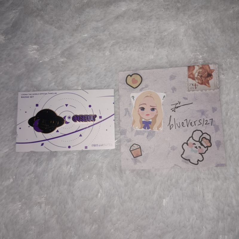 Loona PIN BADGE ORBIT 4.0 | Shopee Philippines