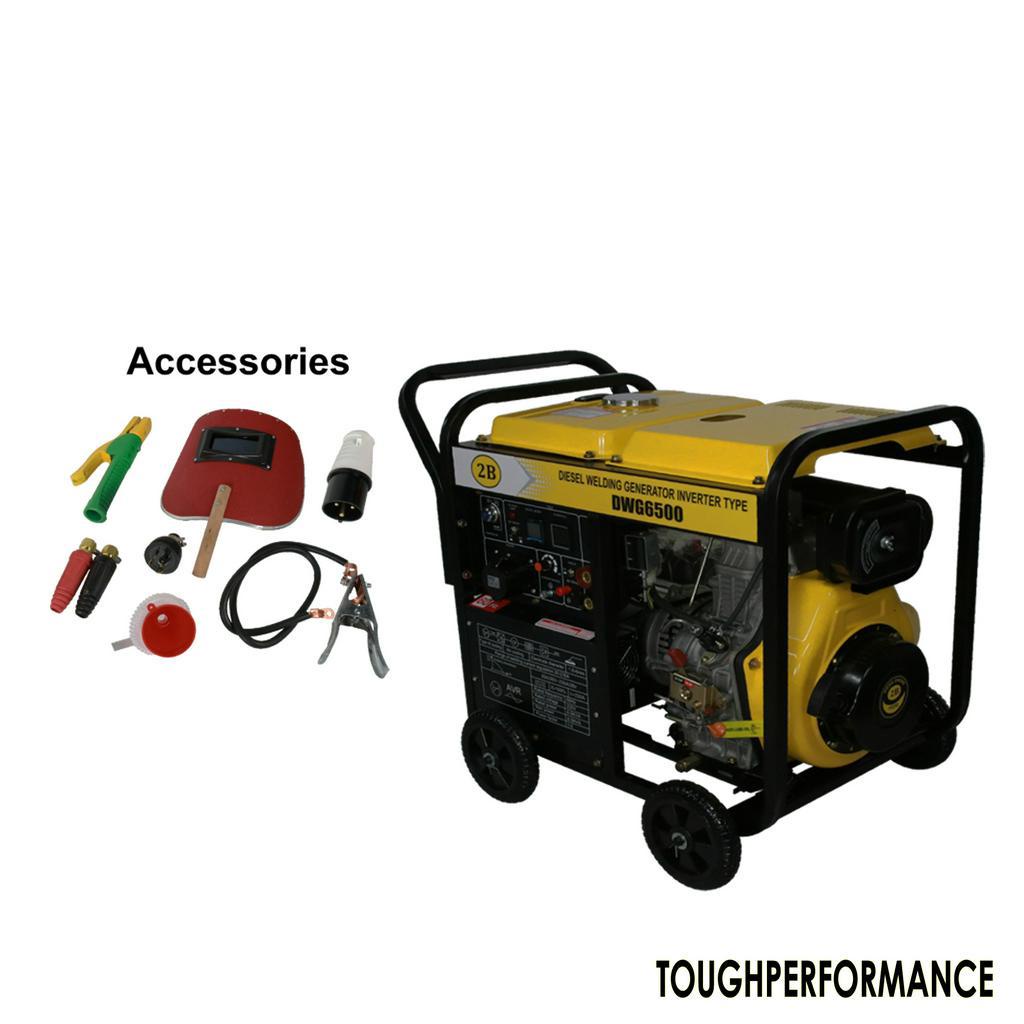 2B DIESEL WELDING GENERATOR INVERTER TYPE | Shopee Philippines