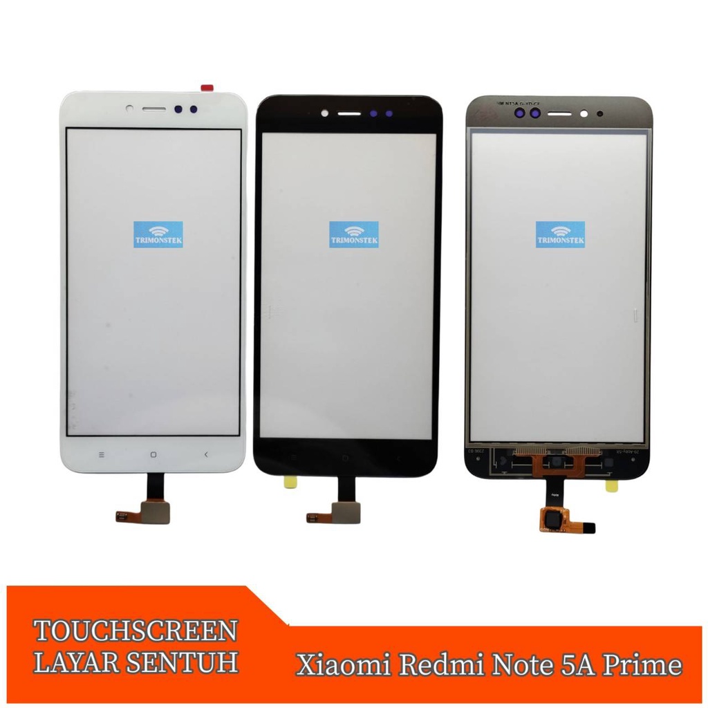 LAYAR Original Xiaomi Redmi Note 5A Prime 2 Camera Touchscreen | Shopee ...
