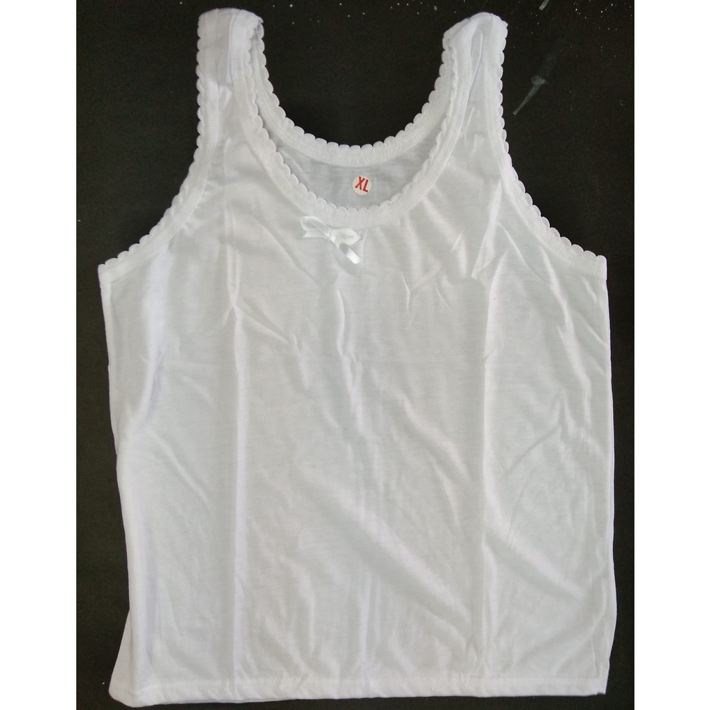 Cotton Kamison/Sando (under shirt) | Shopee Philippines