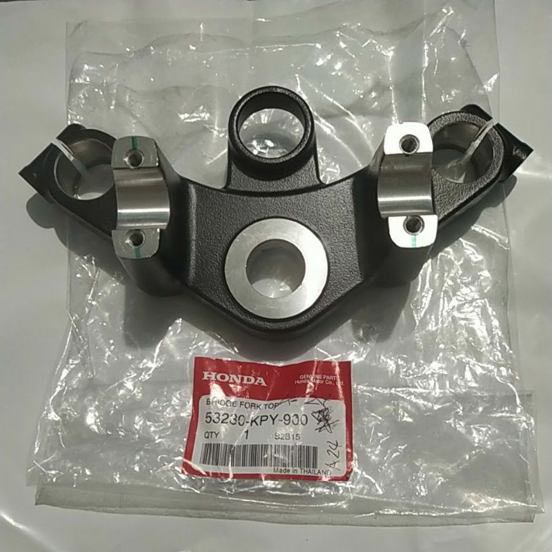 Honda Genuine Bridge fork top/Butterfly for XRM 110/125/125 Fi | Shopee ...