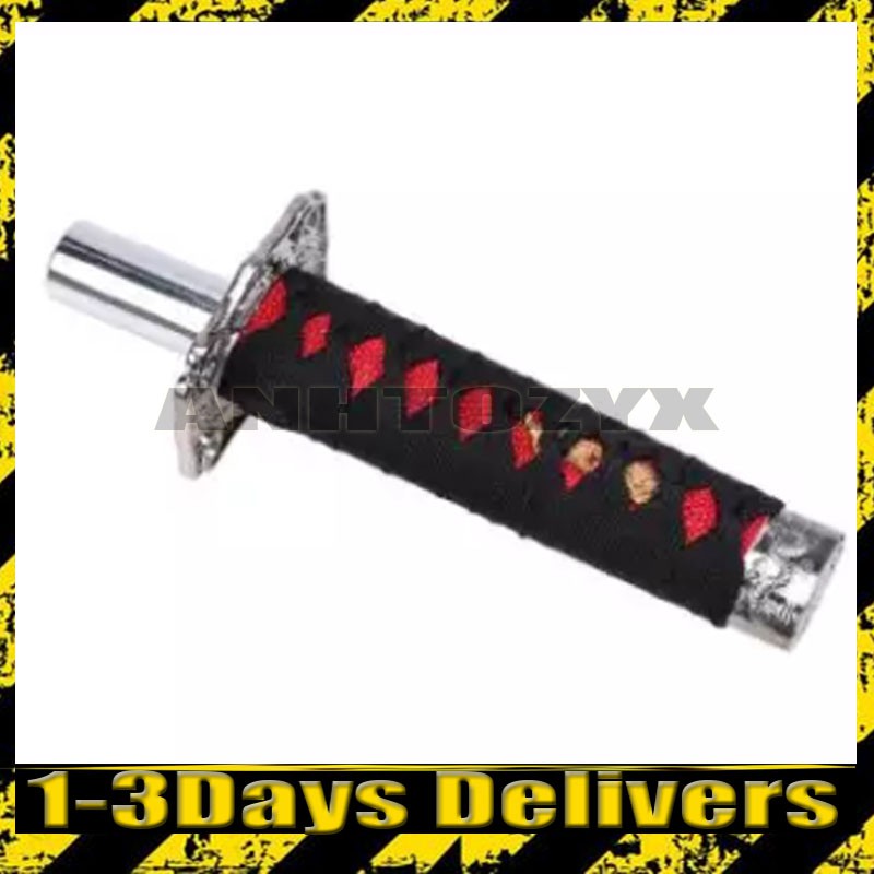 Car Gear Stick Knob Automatic Manual Shifter Lever Head Samurai Sword ...