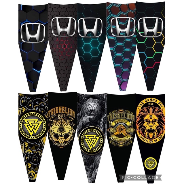 HONDA CLICK 125i/150i V2 MOTOR STICKER NEW DESIGNS BATCH 6 FRONT PANEL ...