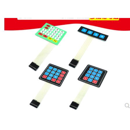 New 16 Key 4 x 4 Membrane Switch Keypad 4x4 4*4 Matrix Array Matrix keyboard | Shopee Philippines