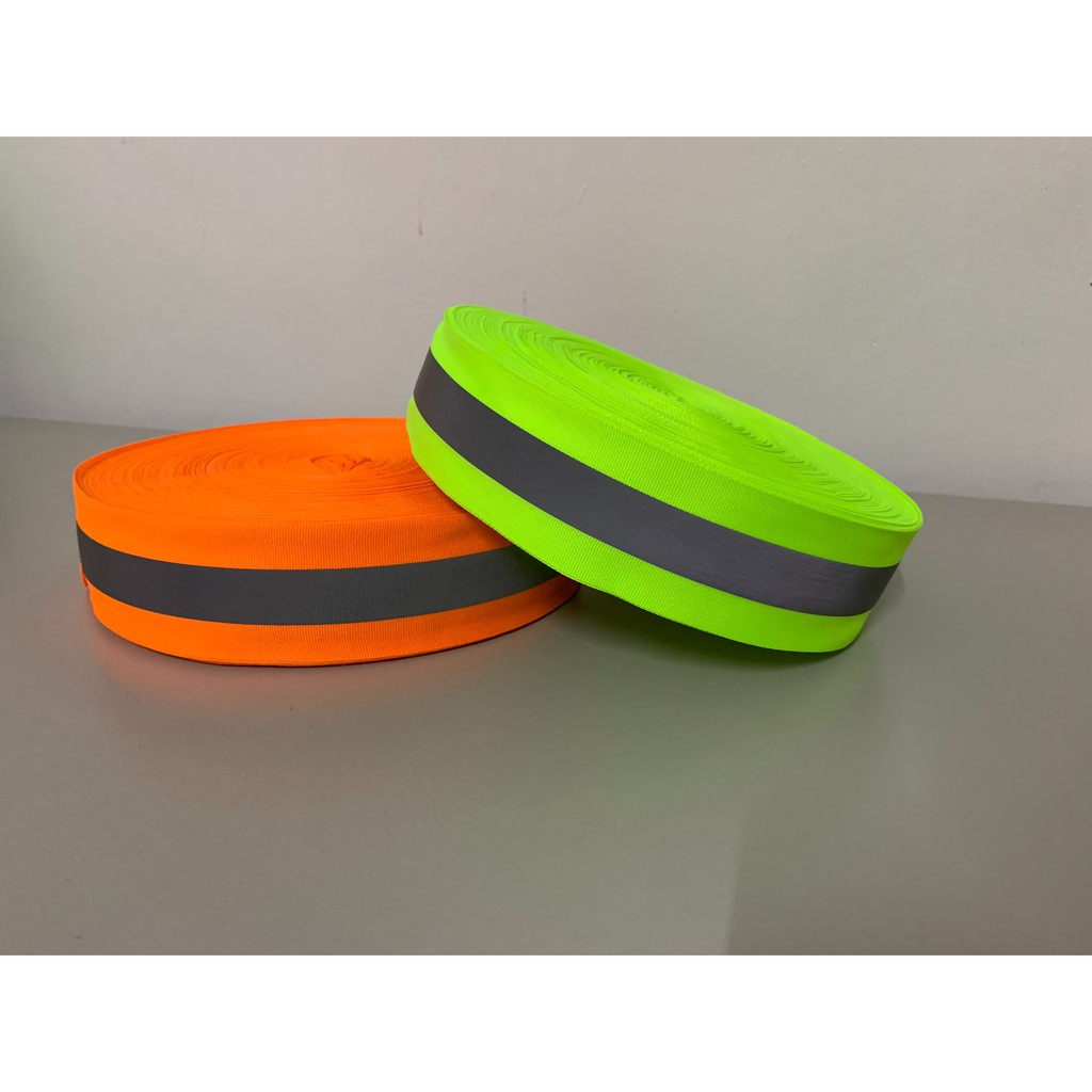 Reflector Cotton Type Roll (2 inches x 100 m)/Safety reflector for gear ...