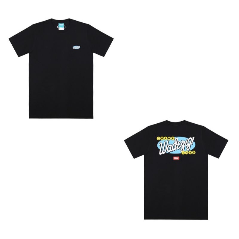 WADEZIG! WADEZIG MEN'S DISTRO T-SHIRTS! ORIGINAL "BADGES BLACK ...