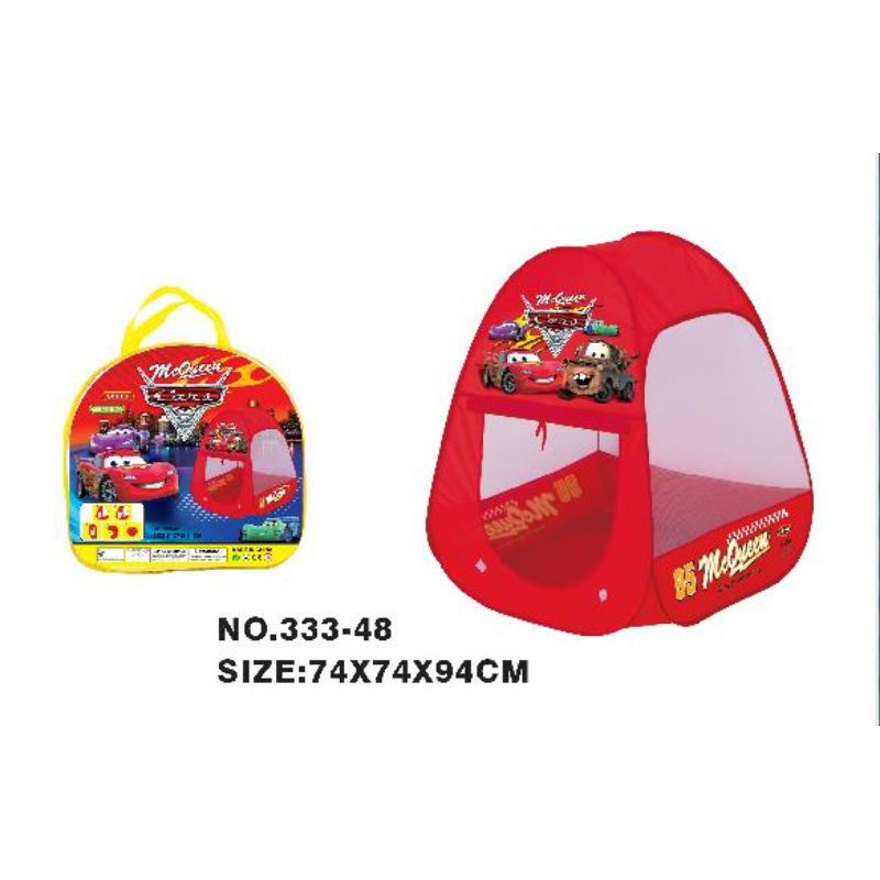 Character Kid's Tent easy to fold PlayGround in house | Shopee Philippines