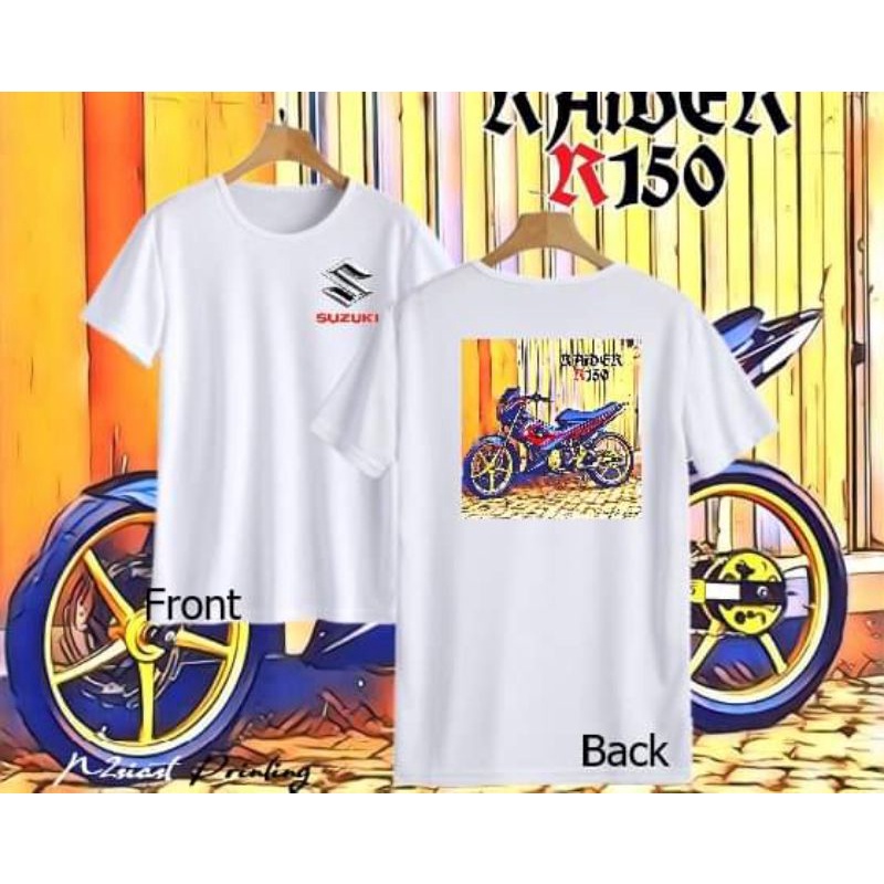 AFFORDABLE Trendy Printed T-Shirt RAIDER R150 DESIGN for Men and Women ...