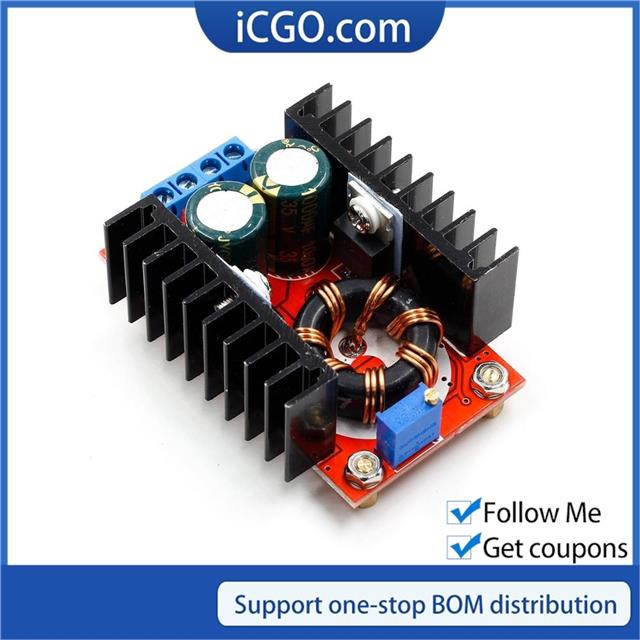 150W Boost Converter DC to DC 10-32V to 12-35V Step Up Voltage Charger ...