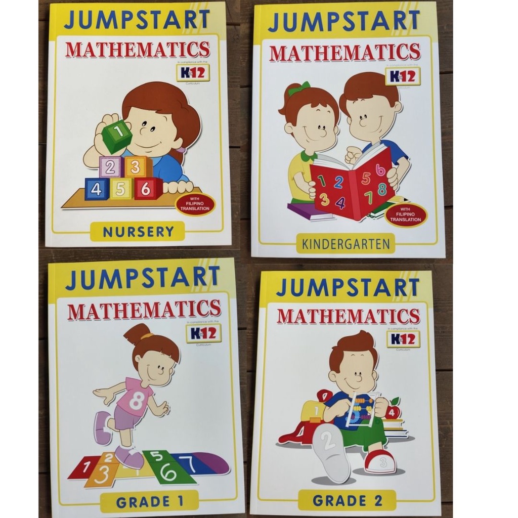 Jumpstart (MATHEMATICS) brand new softcover - singles - workbook ...