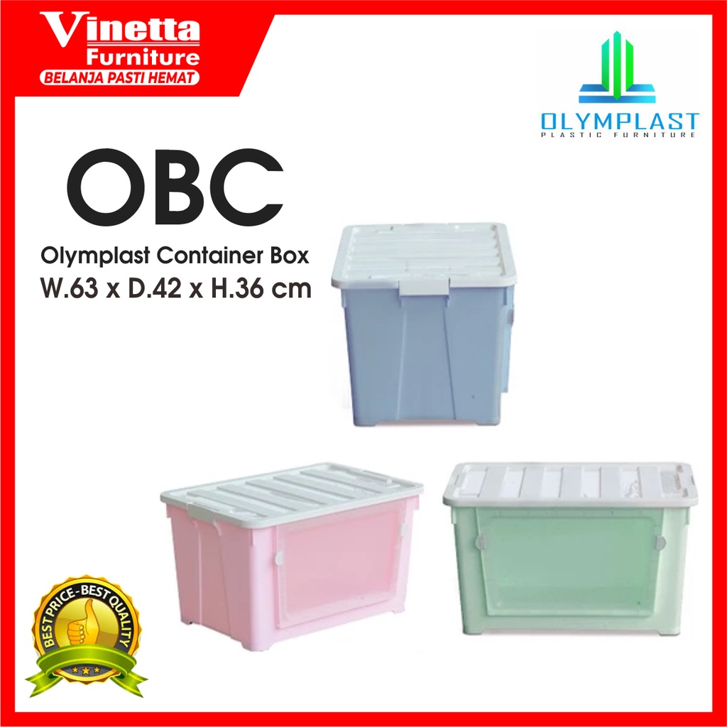 Obc Delivery BOX CONTAINER | Shopee Philippines