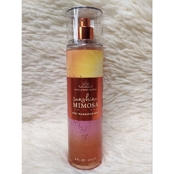 Bath and Body Works Sunshine Mimosa Fine Fragrance Mist from USA ...