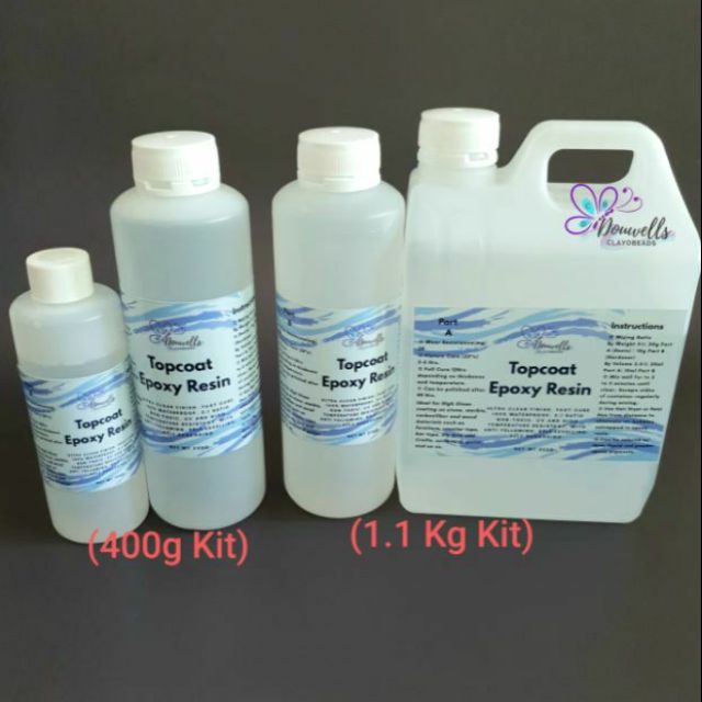 Top Coat EPOXY RESIN Sealer Finish and Doming Resin | Shopee Philippines