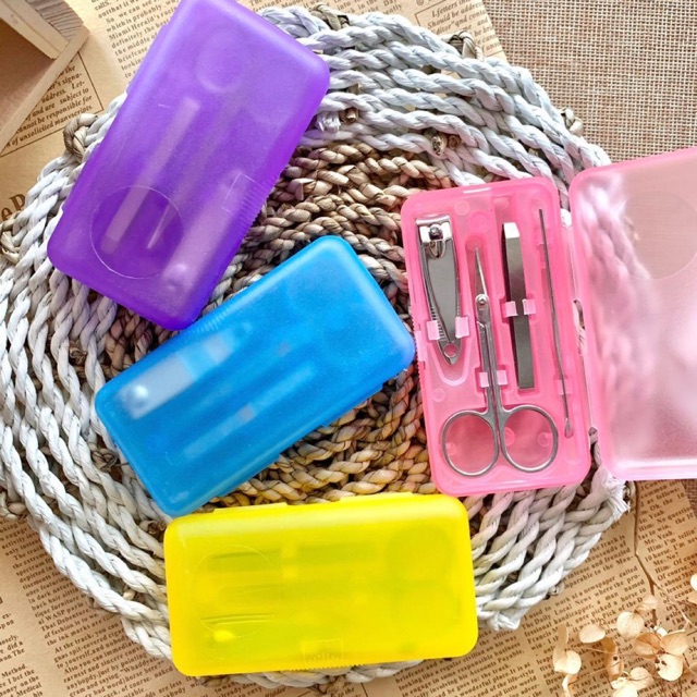 Manicure set / manicure box / manicure tool set | Shopee Philippines