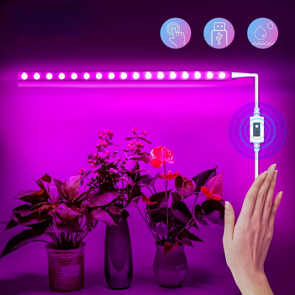 New Led USB Full Spectrum Growing Light for Greenhouse Hydroponic ...