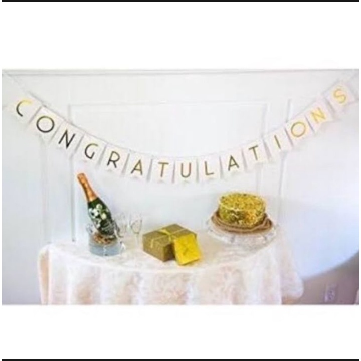 Congratulations Banner | Shopee Philippines