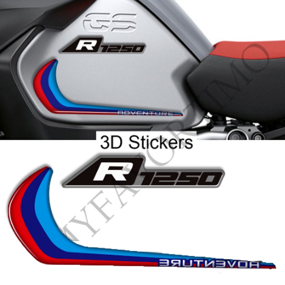 R 1250 GS For BMW R1250GS GSA Tank Pad Gas Fuel Oil Protector Stickers ...