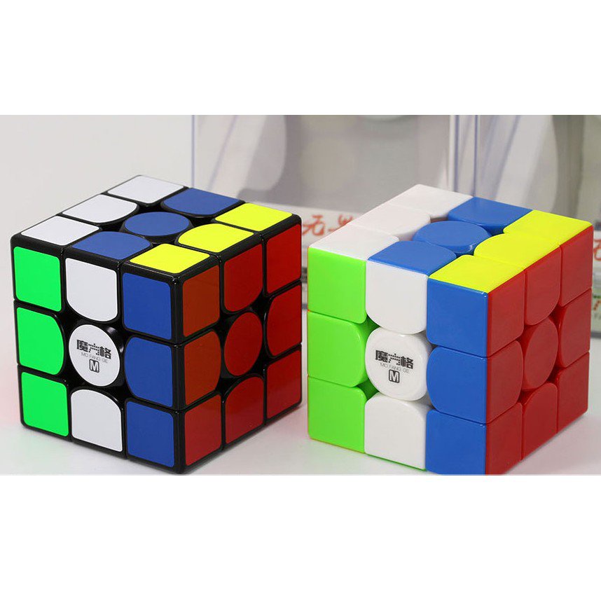 Rubik 3x3 QiYi WuWei M Has 3-Storey Rubik Magnet DYOW | Shopee Philippines