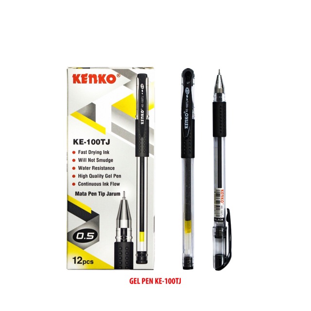 Kenko KE-100 TJ Gel Pen | Shopee Philippines