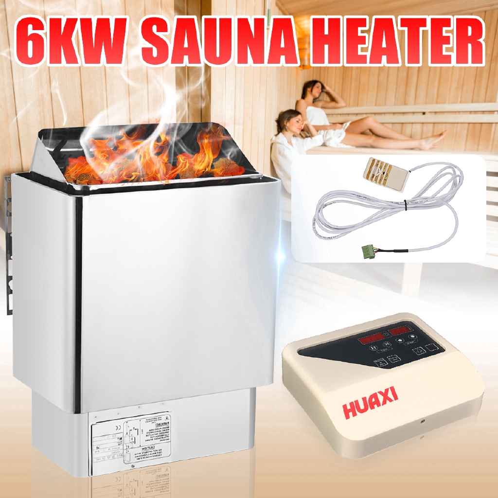6000w Electric Heating Machine Wet Sauna Dry Sauna Heater Stainless ...
