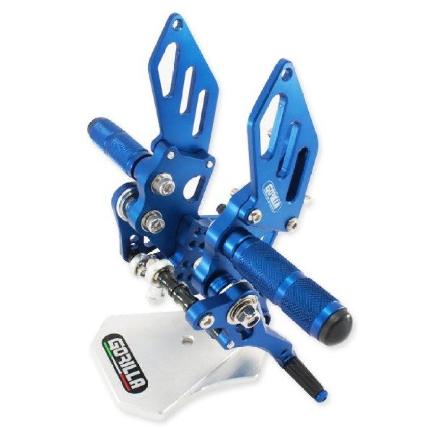 INFINITY Rear Gear For M-SLAZ R15 (CNC) (Blue) | Shopee Philippines
