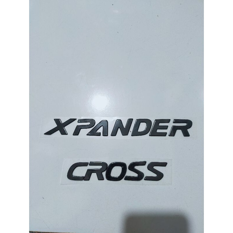 MESIN Original xpander cross Hood emblem logo | Shopee Philippines