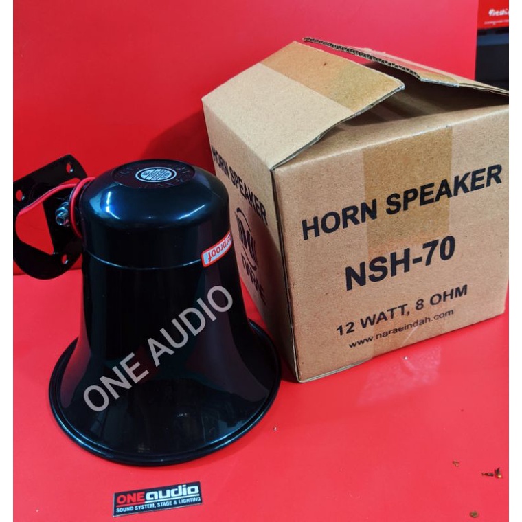 Horn Speaker Funnel Narae NSH-70 Funnel 12 watt 8 ohm | Shopee Philippines