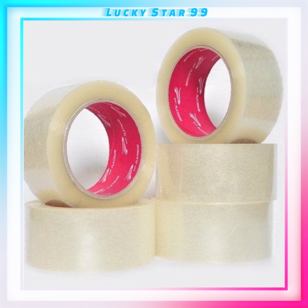 Packaging Tape 50M x 2inch Clear and Tan packing tape | Shopee Philippines