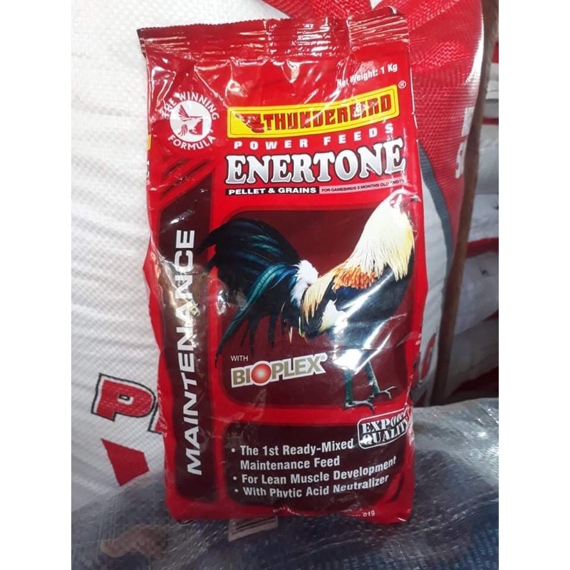 THUNDERBIRD ENERTONE PELLET | Shopee Philippines