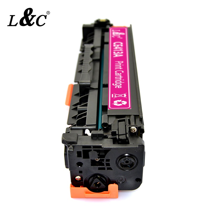L&C Toner Cartridge CF410A/CF411A/CF412A/CF413A Black Cyan Magenta ...