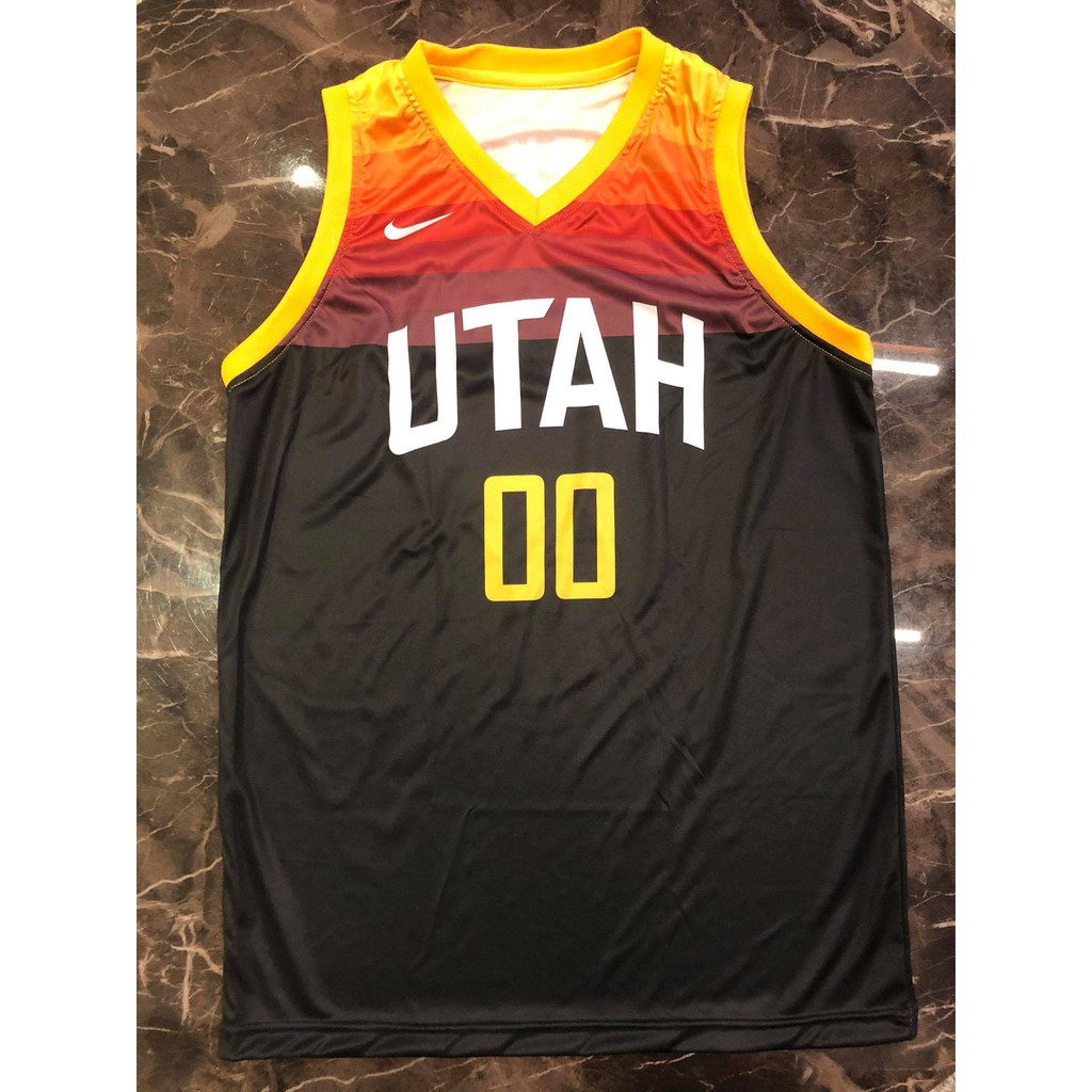 JORDAN CLARKSON #00 CITY EDITION UTAH JAZZ Jersey | FULL SUBLIMATION ...