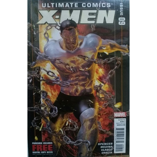 Ultimate Comics X-Men #9 Marvel Comics | Shopee Philippines