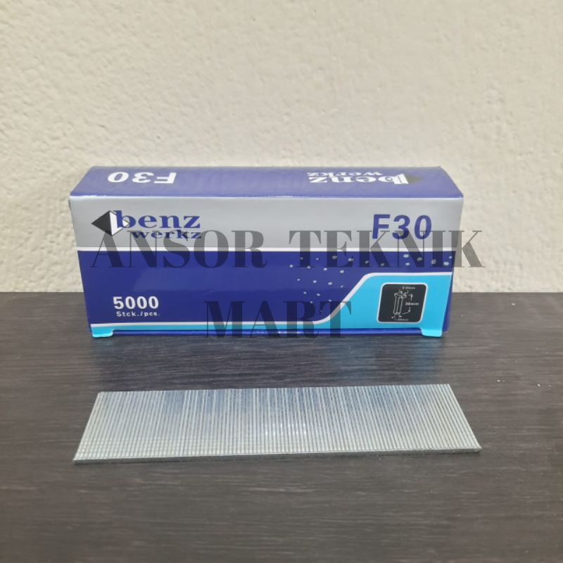 MESIN Fill F30 BENZ Nail Shooting Machine Fill Staples F30 Straight ...