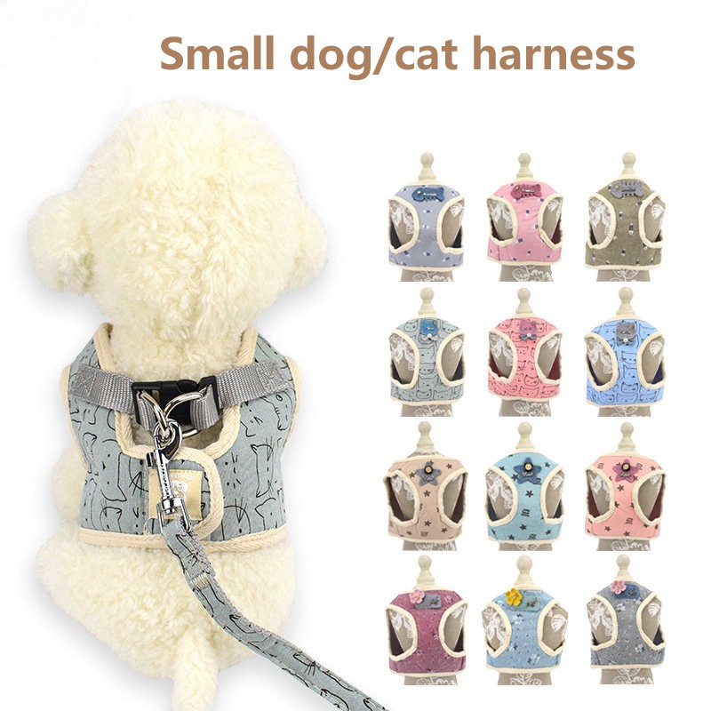 Pet Chest Sling Small Dog Chest Sling Cat Chest Sling harness ...