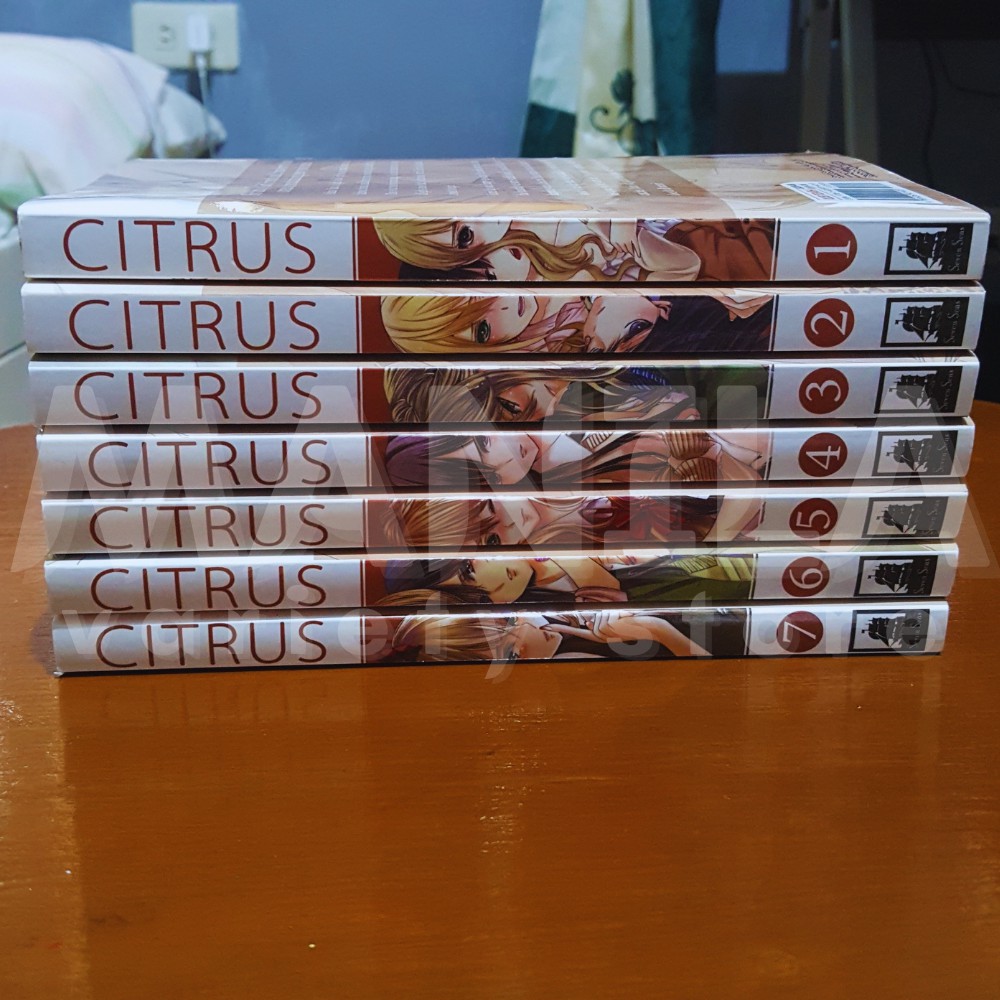 Citrus Manga/Graphic Novel Vol. 1-7 (ENGLISH) | Shopee Philippines