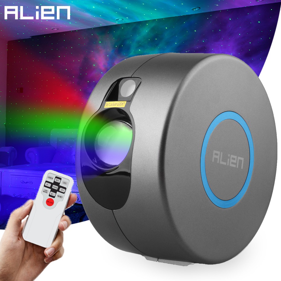 ALIEN Remote Star Galaxy Laser Light Projector RGB Starry Sky Stage ...