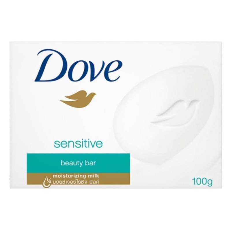 Dove Sensitive Skin Unscented Hypoallergenic Bar Soap 22 5 0z Shopee